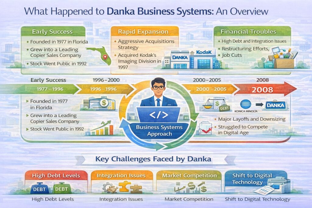 Exploring What Happened to Danka Business Systems Today