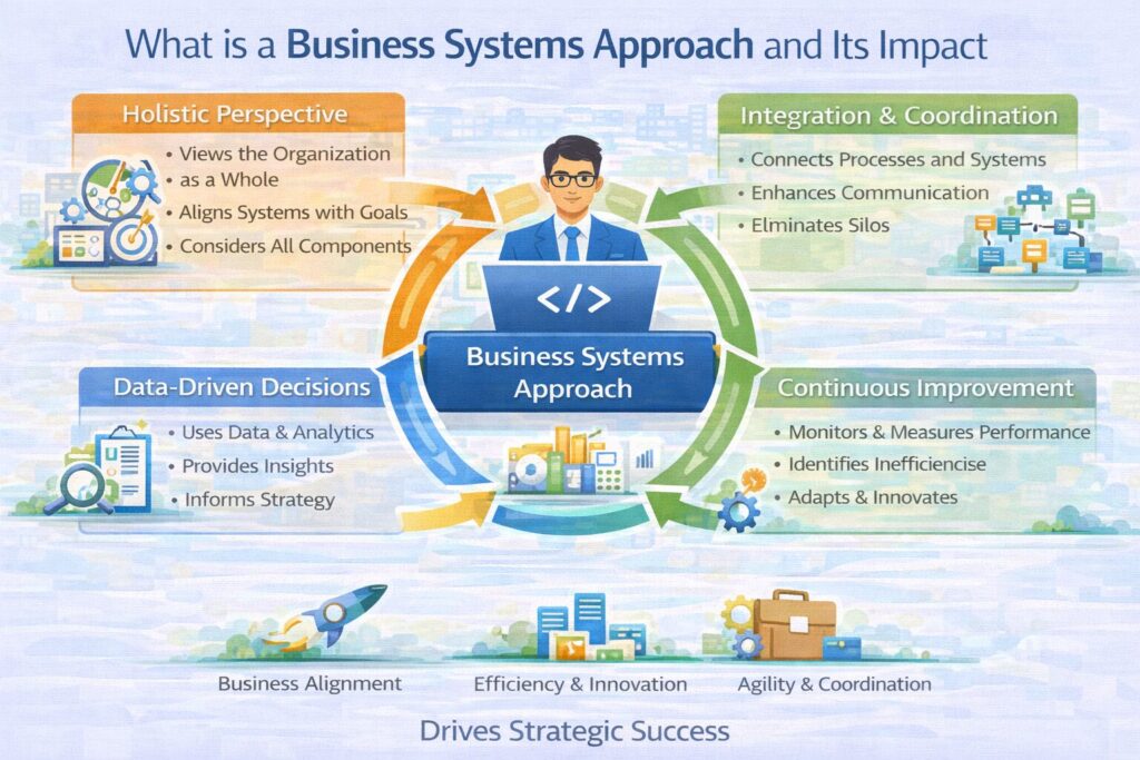 What is a Business Systems Approach? Benefits and Trends