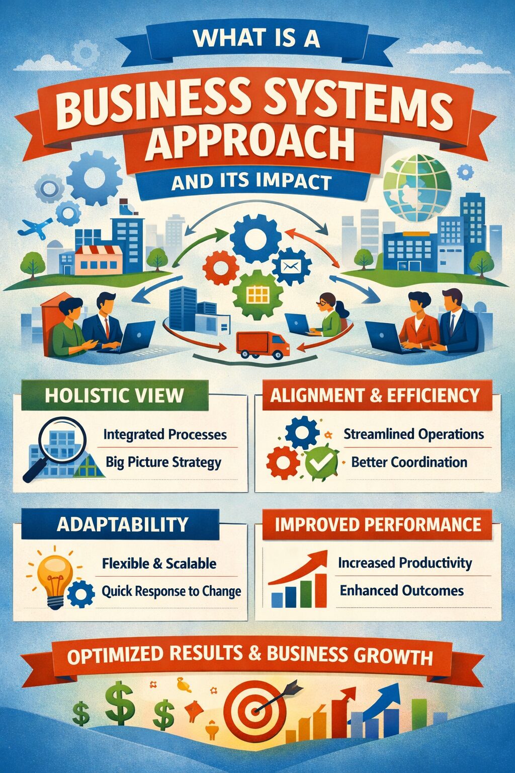 What is a Business Systems Approach? Benefits and Trends