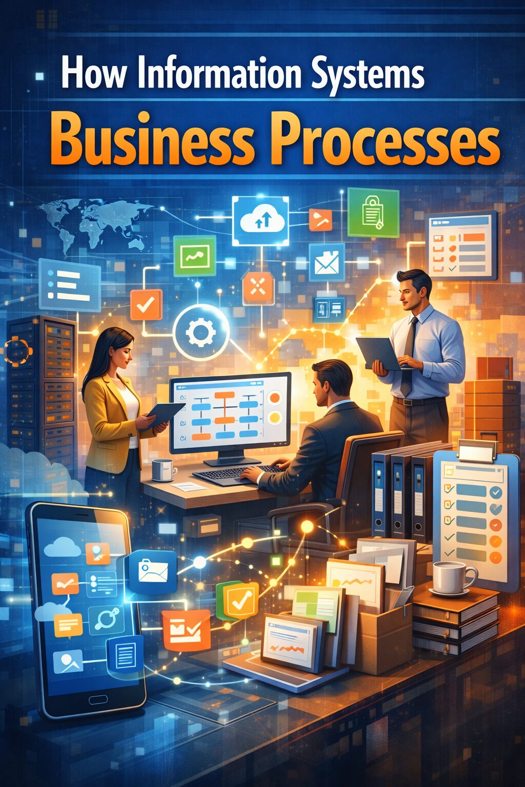 The Role of Information Systems in Business Processes